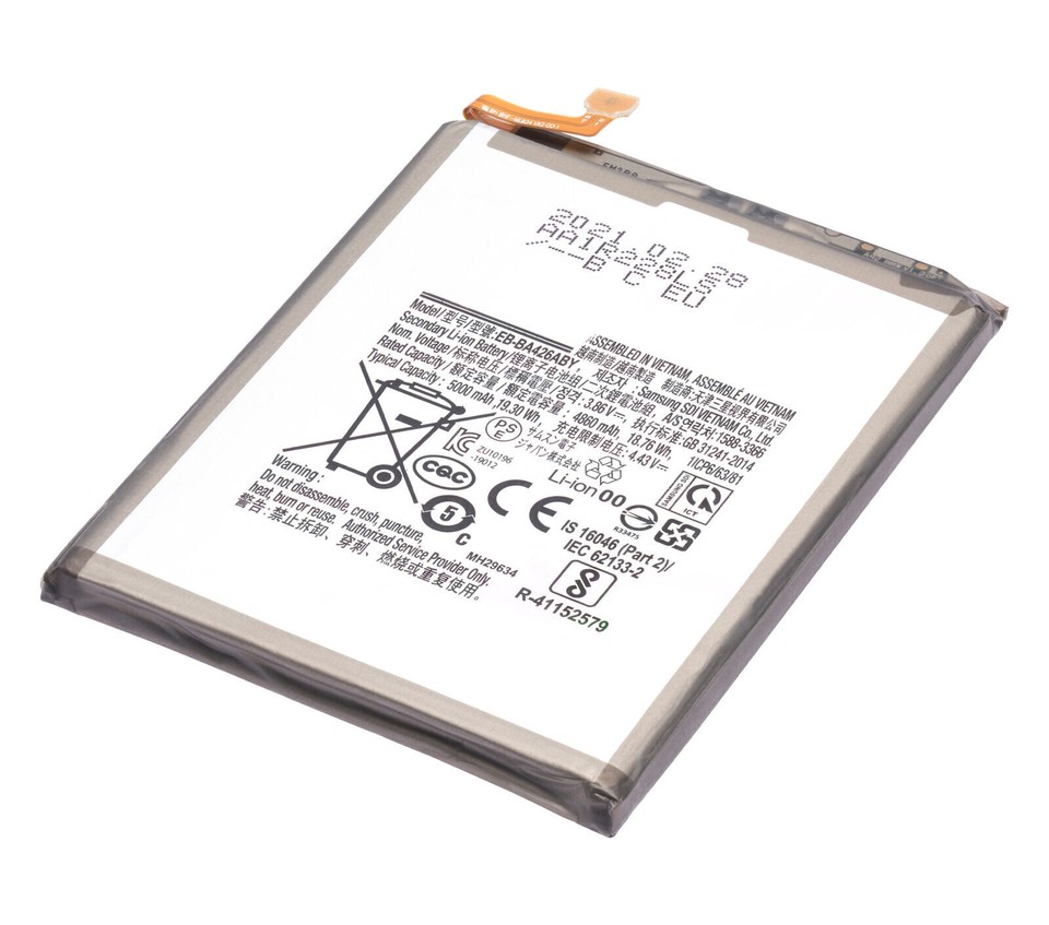 For Samsung Galaxy A32 5G A42 A426 A72 A725 5G EB-BA426ABY Battery ...