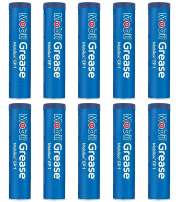 10 Pack Mobilux EP 1 Grease; (10) 14oz tubes | eBay