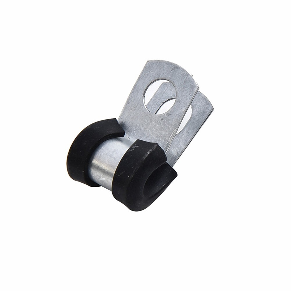 Pack of 12 Brake Pipe Clips with Rubber Lining Suitable for 3/16 Pipes ...