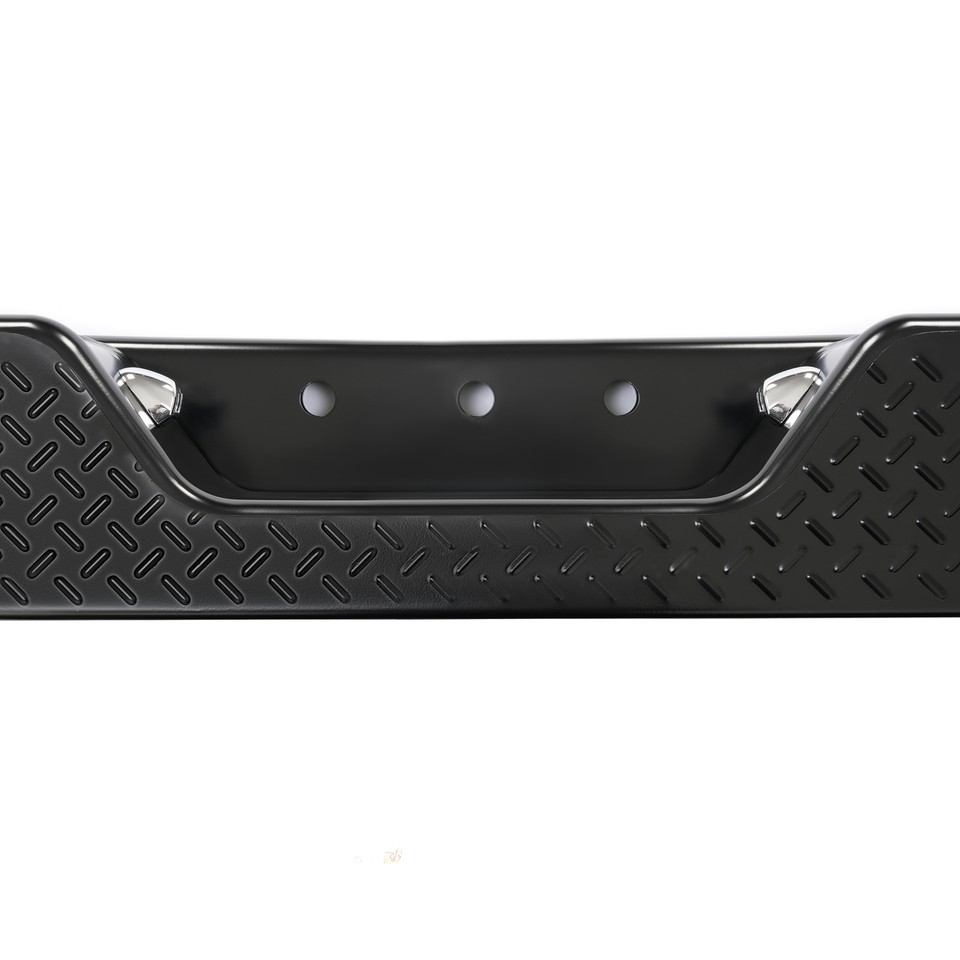 Diamondstep Universal Rear Step Bumper Assembly For Ford F-150 Powder ...