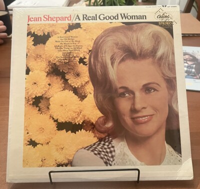 Jean Shepard A Real Good Woman Lp Sealed New Promo Capitol ST 2966 ...