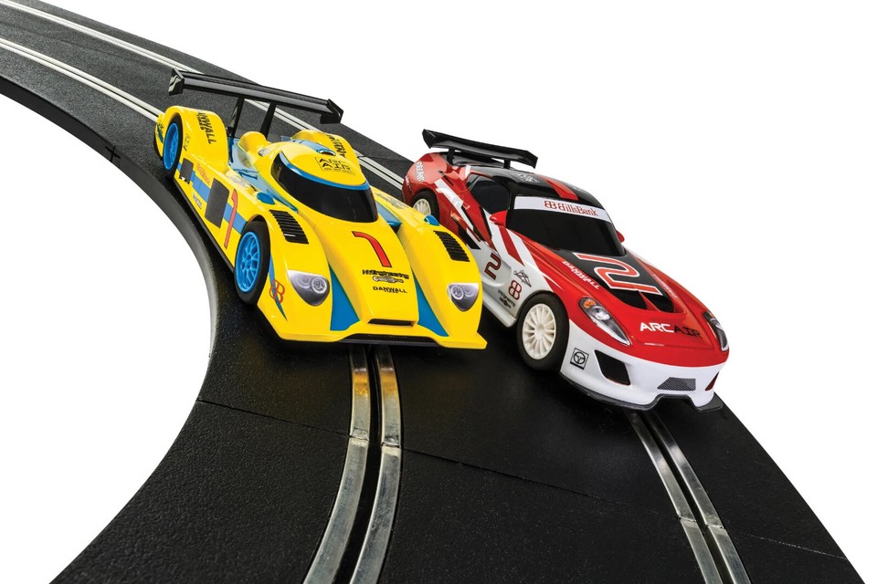 Scalextric Speed Supreme - GT VS LMP 1:32 Slot Car Race Track Set ...