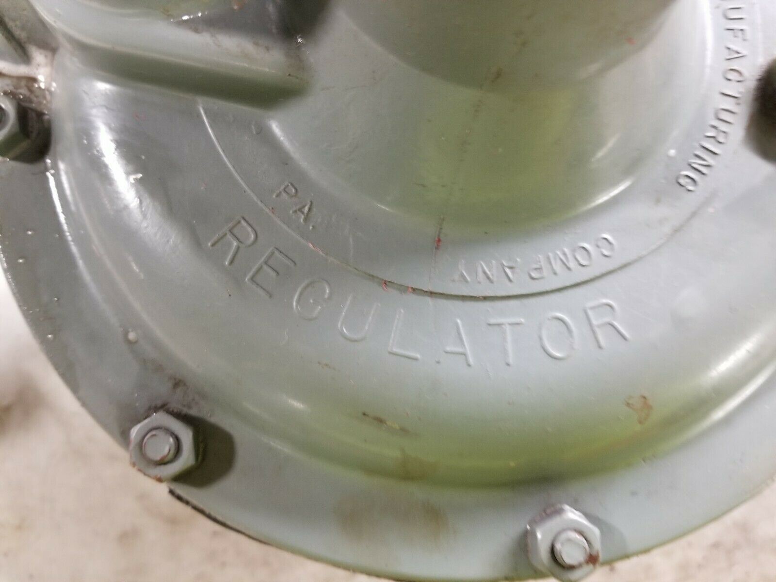 ROCKWELL 1' NPT GAS PRESSURE REGULATOR 60 | Grelly UK