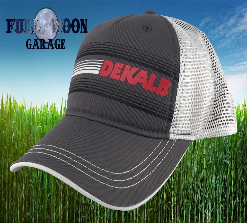 New Dekalb Seed Corn Classic Trucker Vintage Farm Mens Cap Hat | eBay