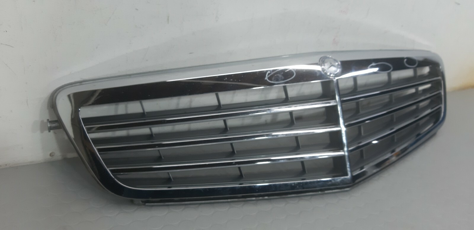 MERCEDES C CLASS W204 SE MODEL 2011 TO 2014 GENUINE FRONT GRILL PN ...