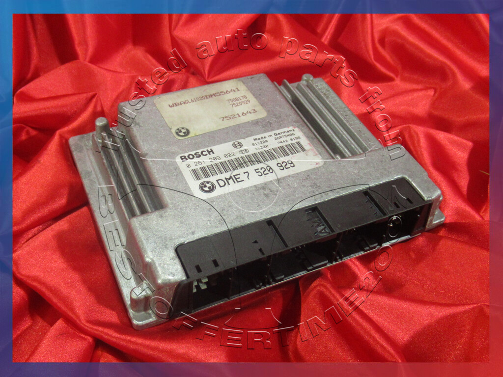 BMW E65 E66 7 series 3.5i/Li 4.5i/Li N62 ENGINE DME BASIC CONTROL ...