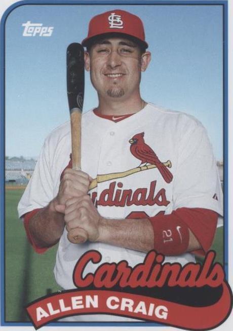 2014 Topps Archives - Allen Craig #173 for sale online | eBay