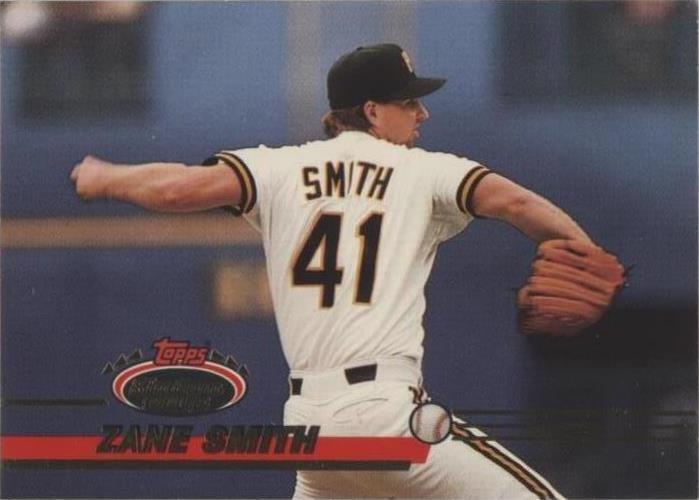 1993 Topps Stadium Club - Zane Smith #343 for sale online | eBay