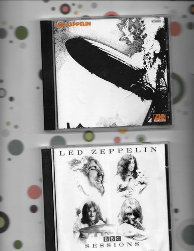 Led Zeppelin (3) LOT Sale CD Atlantic BBC Sessions Rare Bonus Jimmy ...