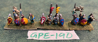 15mm Painted Crusader Command Stands Lot GPE-190 | eBay