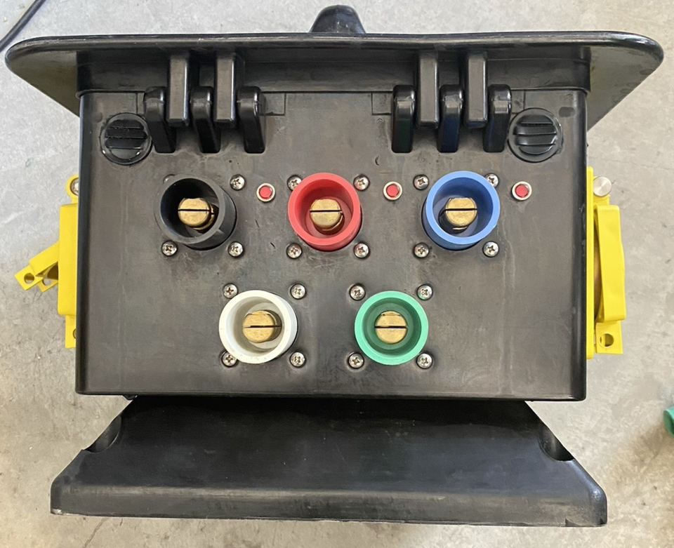 LEX PRODUCTS FPS-100AQFB PORTABLE POWER DISTRIBUTION UNIT, 100 amp | eBay