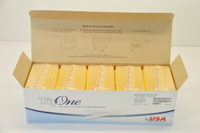 Lot USA SCIENTIFIC 20 uL Beveled Filter Tips 10 Racks of 96 Tips (960 ...
