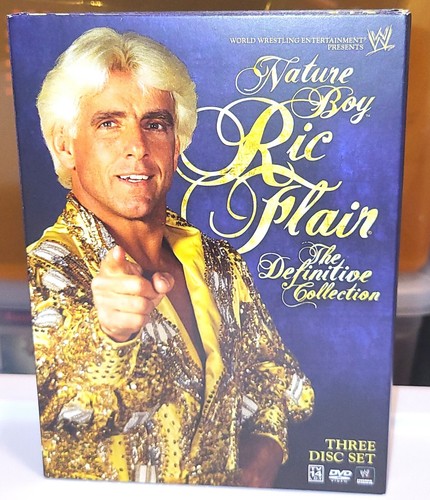 Nature Boy Ric Flair - The Definitive Collection WWE (DVD, 2008) 3 DVD ...