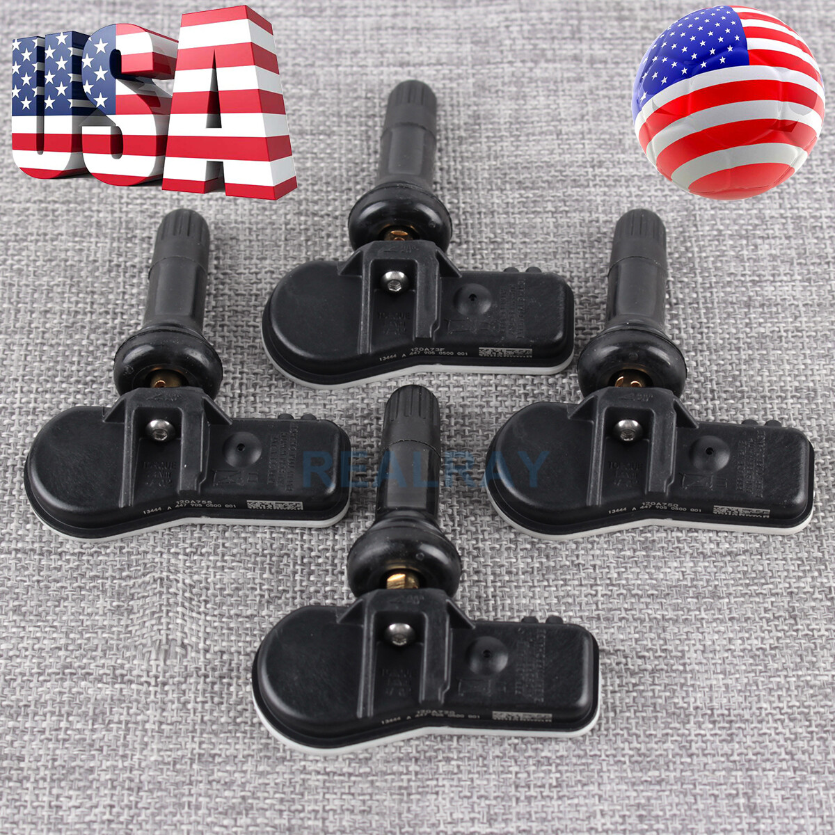 Tire Pressure Monitor Sensor TPMS For Mercedes Metris 2016-2019 2.0L ...