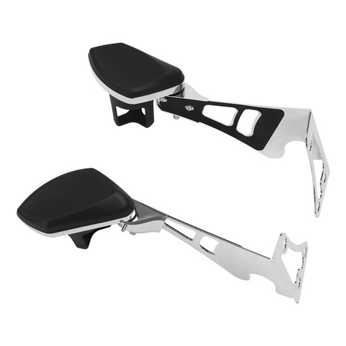 Passenger Armrests Arm Rests W/ Drink Holder Fit For Harley Electra ...