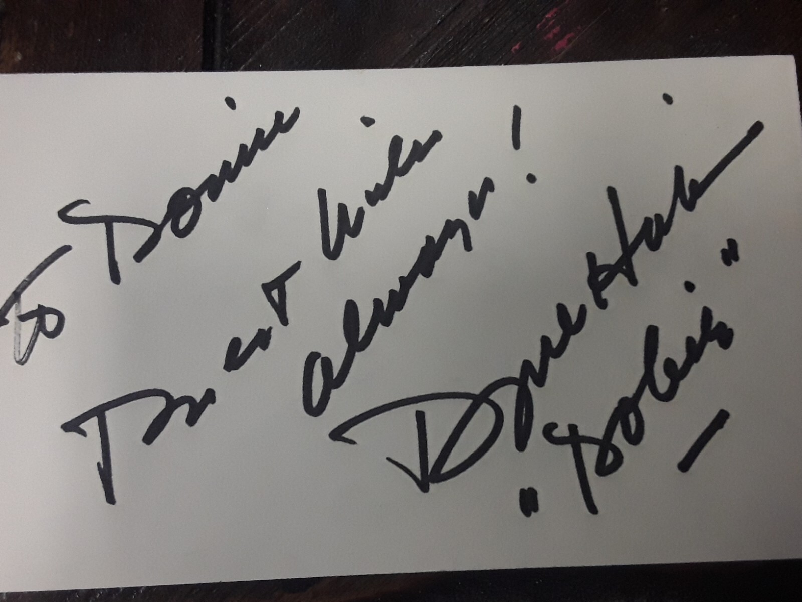 Dwayne Hickman signed autograph 4"x6" card Dobie Gillis | eBay
