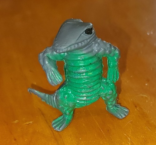 Chinasaur plastic Lizard Man monster figure | eBay