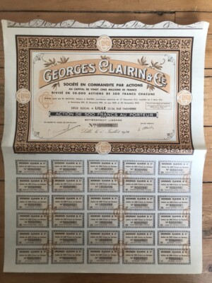 DECO = GEORGES CLAIRIN & Cie (LILLE 59) (C3) | eBay