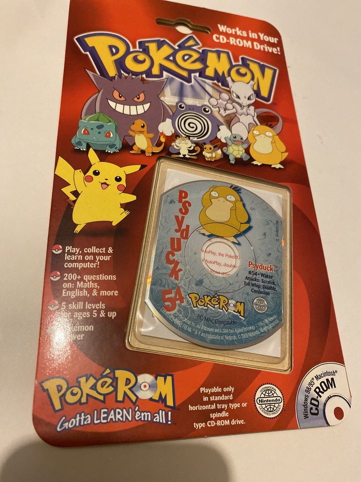 New Pokerom Pokemon PC Mac Play Collect 2000 Viewer #54 Psychokwak ...