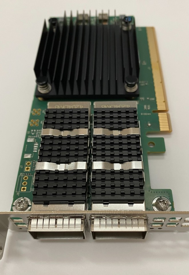 Dell Mellanox CX623106A ConnectX-6 QSFP56 Network Adapter Card F6FXM | eBay