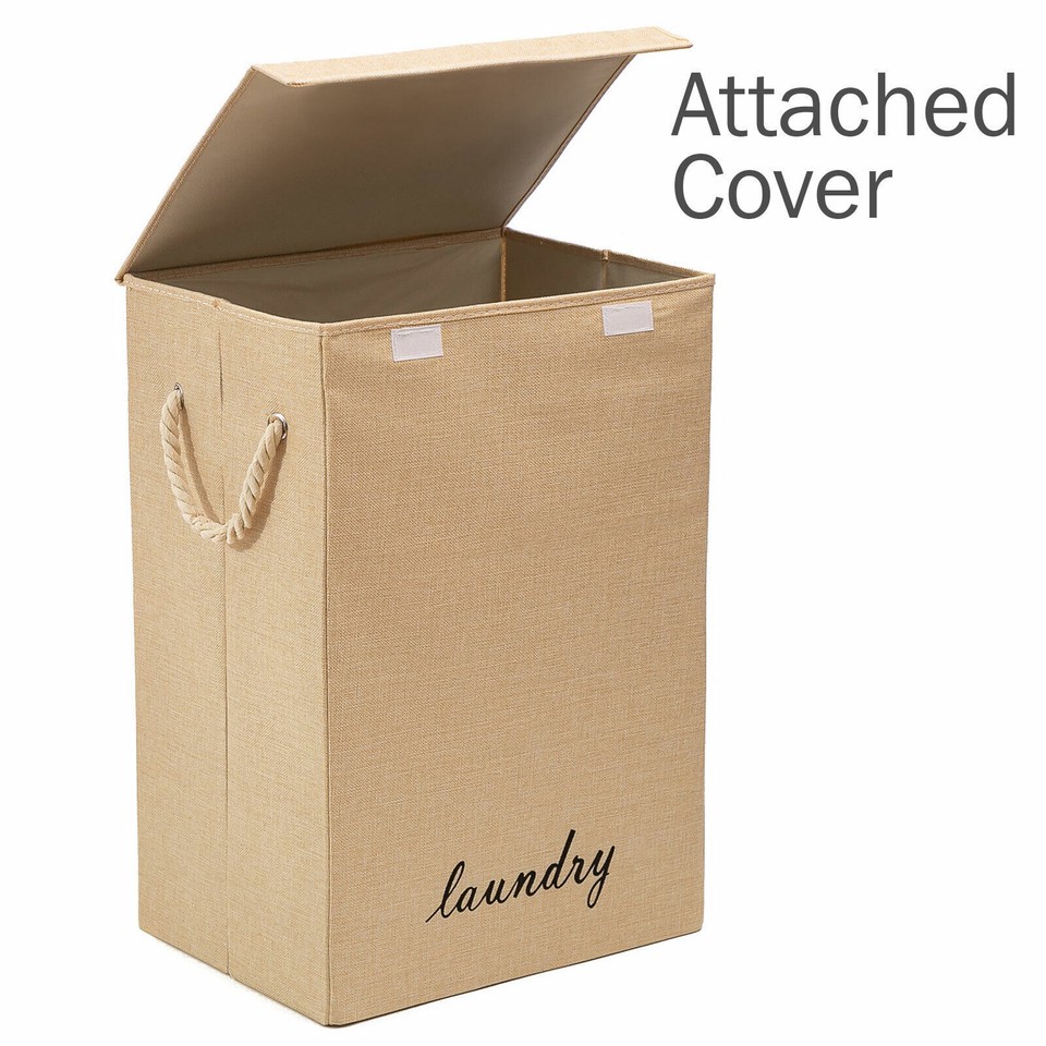 Large Laundry Washing Bag Basket Storage Bin Dirty Clothes Storage ...