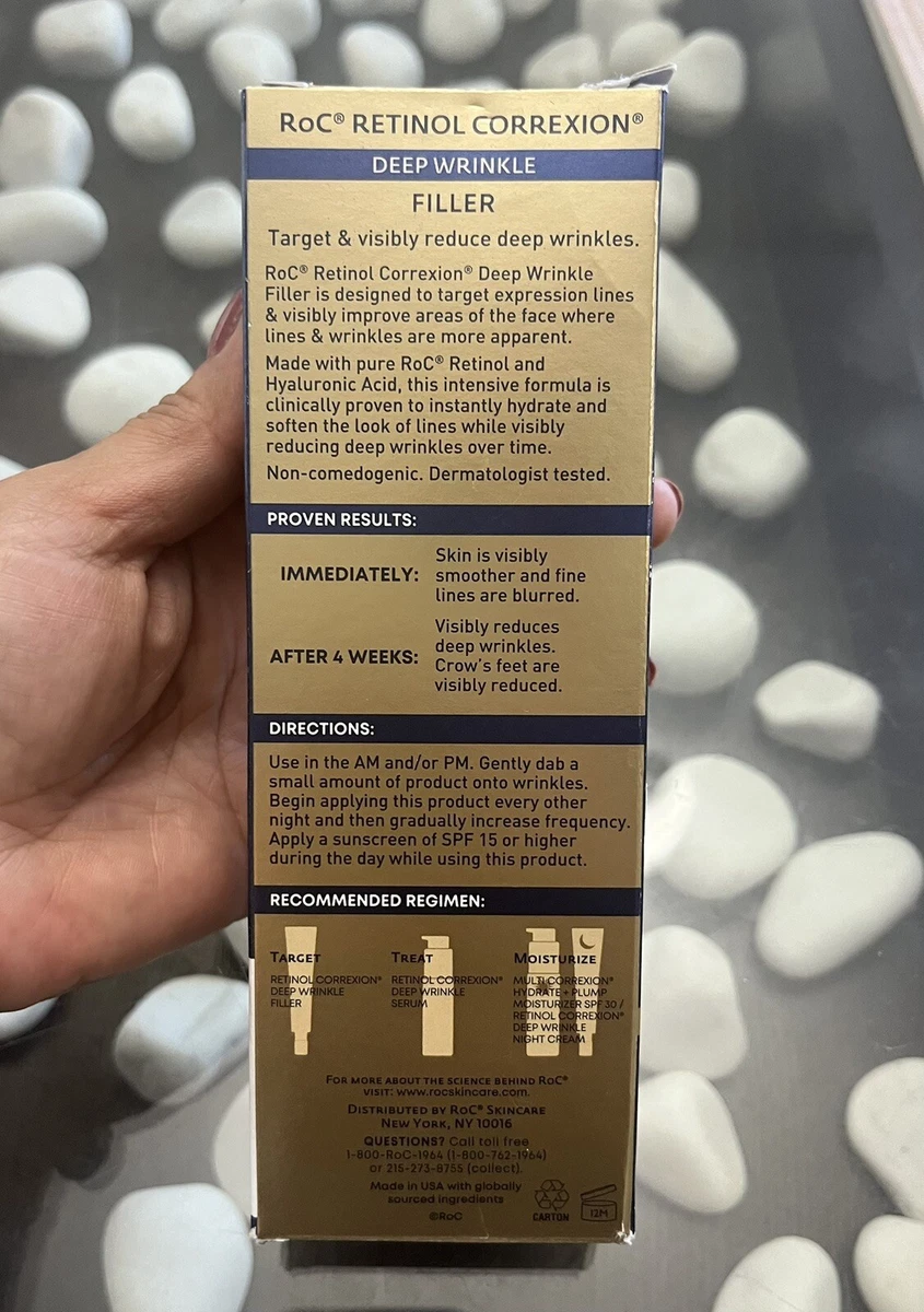 Roc Retinol Ingredients