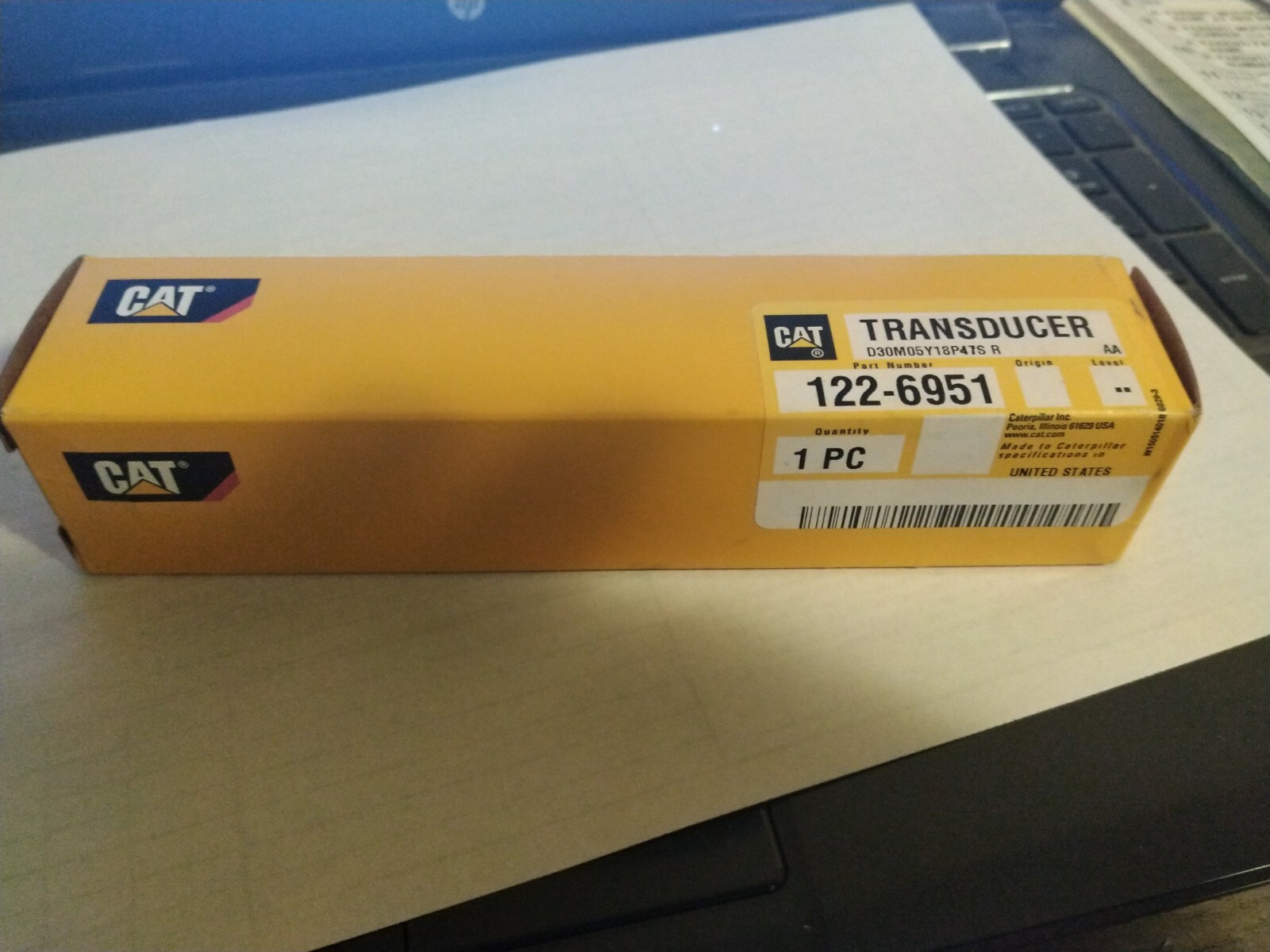 122-6951 caterpillar transducer | eBay