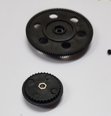 Skyartec NI250-034-1 Main Gear set RC suits many models - Walkera Nine ...
