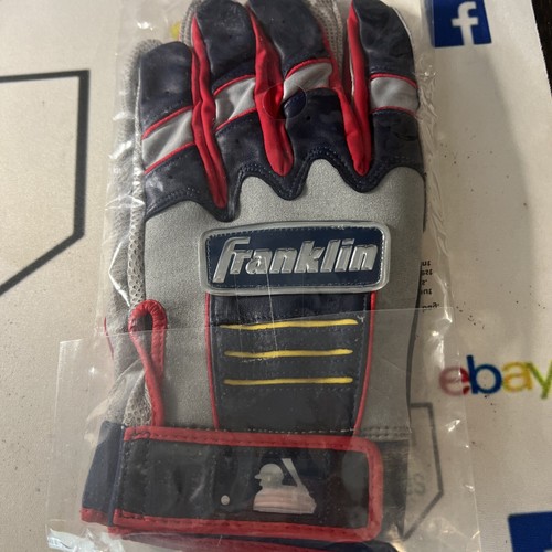 2023 Michael Harris III Exclusive Batting Gloves Franklin - Size XL | eBay