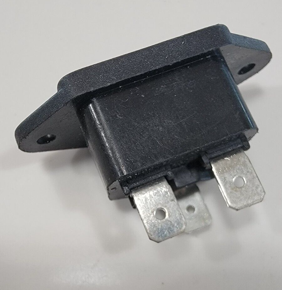 Cliff UK MS1-S IEC C14 Power Input Socket. Rated 10 A / 250 V AC (15 V ...