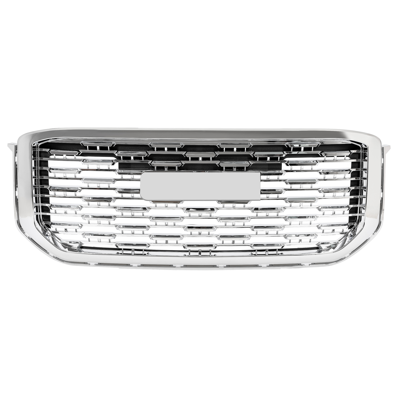 Chrome Front Upper Grille Mesh Grill For GMC Yukon/ Yukon XL Denali ...
