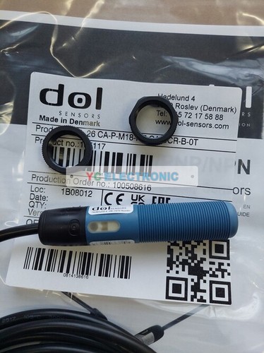 1PCS NEW FOR DOL DOL26 CA-P-M18-NF-CA-SCR-B-0T Material Level Sensor | eBay