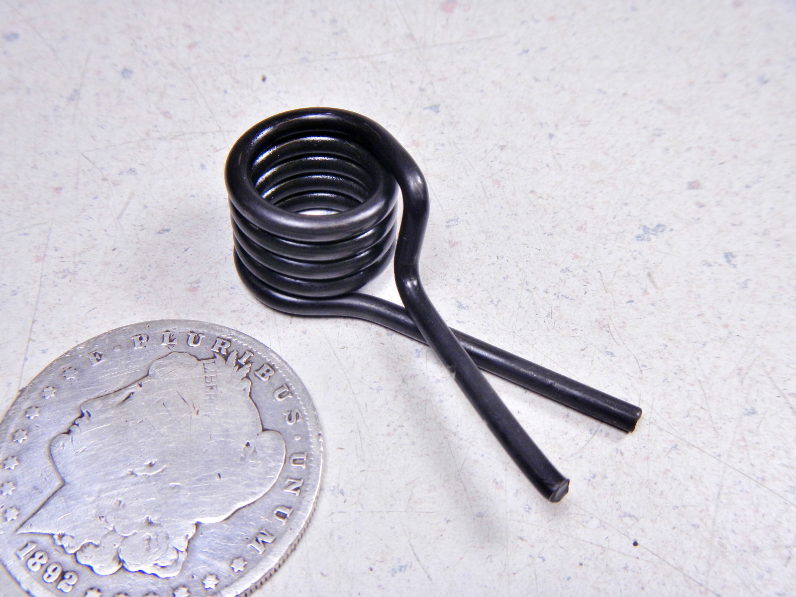 75 HONDA XL250 MOTOSPORT SHIFT SHAFT SPINDLE RETURN SPRING | eBay