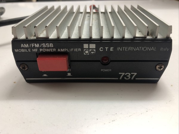 C.t.e. international amplifiers