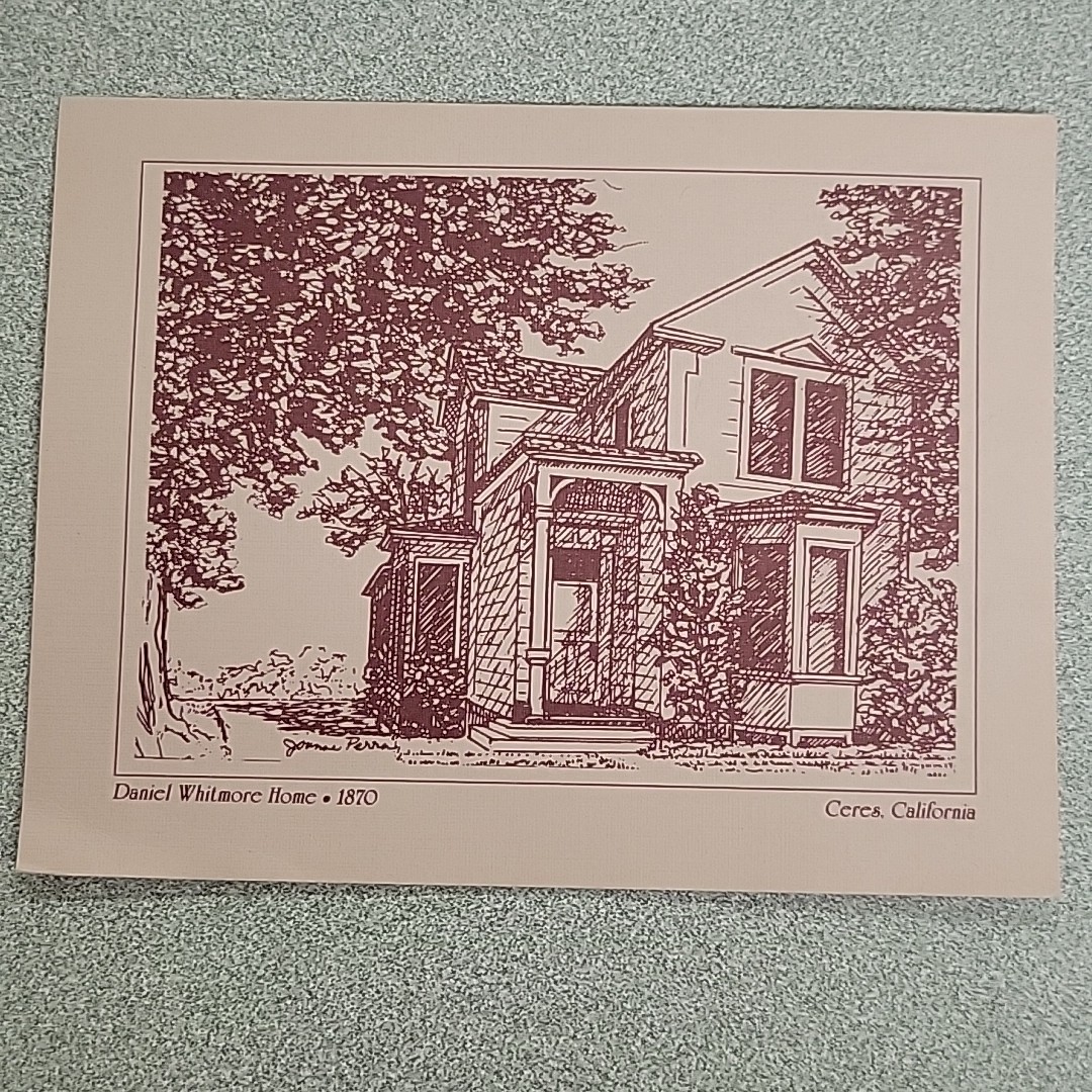 Daniel Whitmore Home Art Notecards Ceres Modesto CA Joanne Jorgensen ...