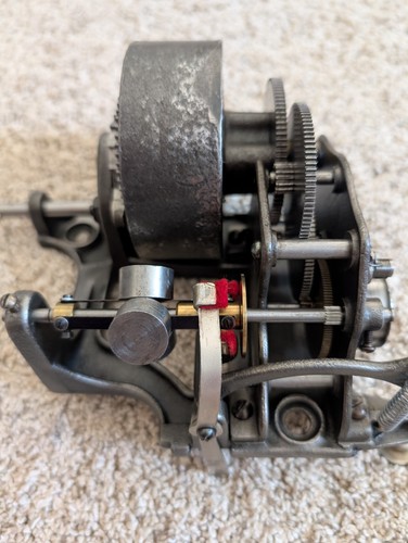 Edison Type 1 Phonograph Spring Drive Phonograph Motor - Looks Like NOS ...