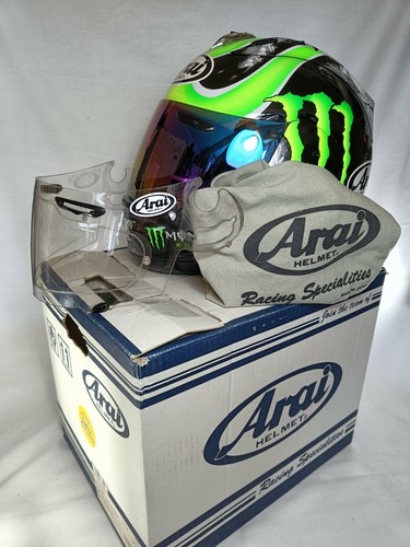 Arai GP Cal Crutchlow Replica Motogp Helmet In Box Yamaha Tech 3 ...