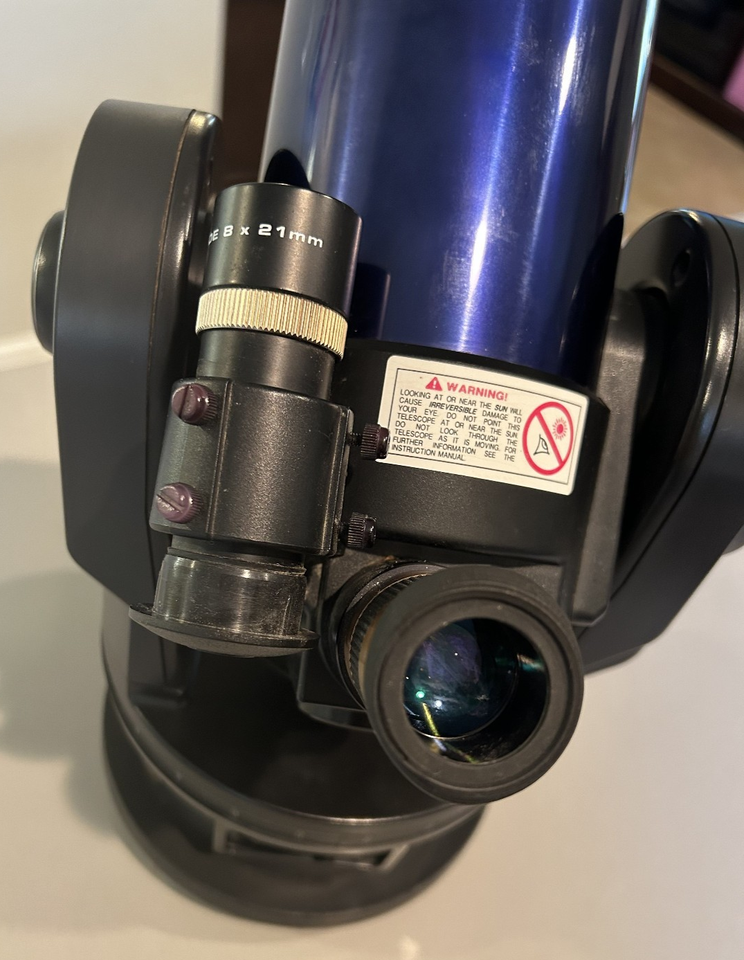 Meade ETX 90 Maksutov-Cassegrain Telescope D=90mm F=1250mm f/13.8 NOT ...