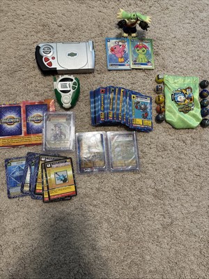 Rare Vintage Digimon Collection - Digivices & 100 Trading Cards (rare ...