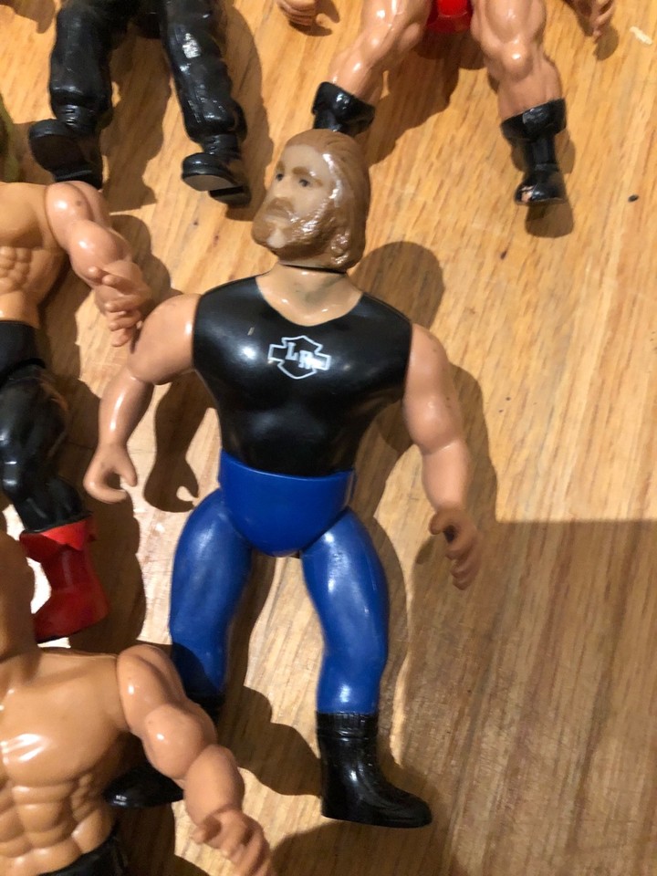 8 AWA Remco LOT Wrestling Action Figures 1985 Vintage | eBay