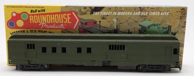 Roundhouse HO Scale Undecorated Powered Doodlebug EX | eBay