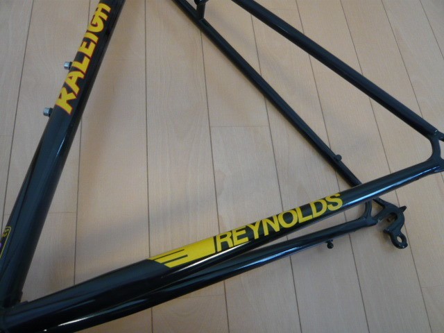 Raleigh Team Banana Reynolds 753 Freme Set Campagnolo C-Record Size ...