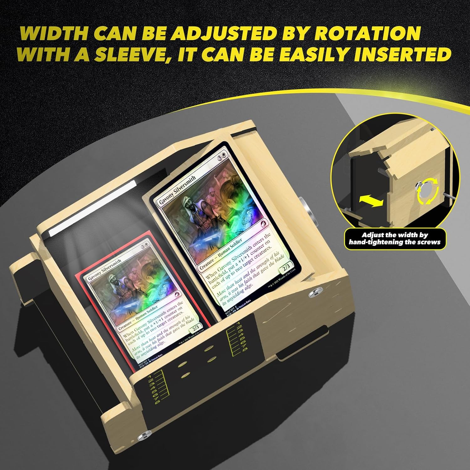 Card Scanner Stand for Trading Cards – MTG & TCG Card Scanner Stand ...