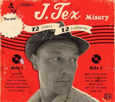J Tex Misery (Vinyl) | eBay
