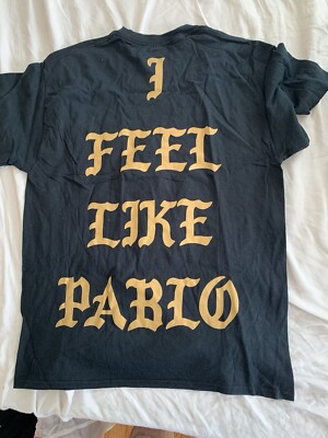 Kanye West Life of Pablo New York Pop Up Hip Hop Tour Merch Longsleeve ...