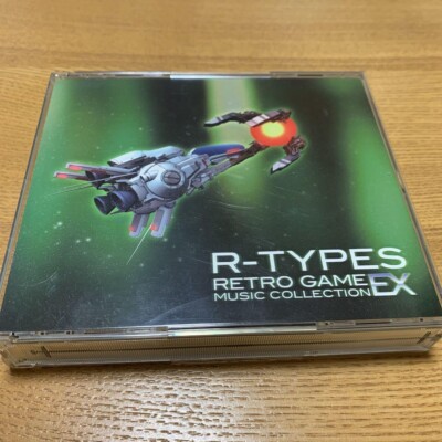 Soundtrack CD Japanese R-TYPE R-TYPES RETROGAME MUSIC COLLECTION EX | eBay
