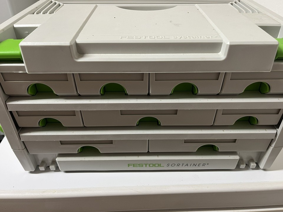 Festool 9- Drawer Sortainer | eBay