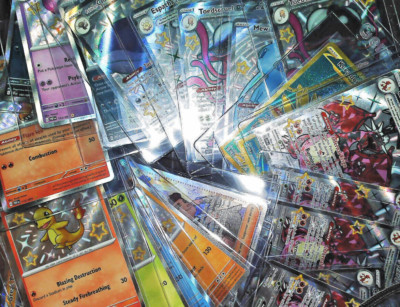 Pokemon Tcg Paldean Fates Promo/Hyper/Shiny/Ultra/Rare/ex NM | eBay