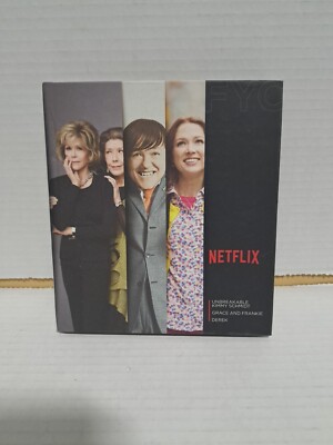 Netflix Comedy DVD 3 Disc Set Unbreakable Kimmy Schmidt Grace and ...