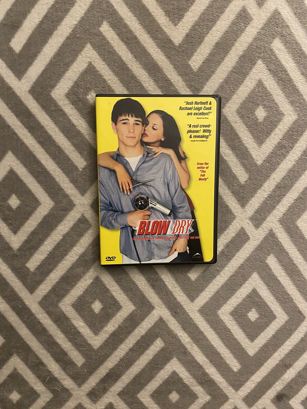 1997 Blow Dry DVD Disc Alan Rickman Natasha Richardson Rachel Griffiths 786936144697 | eBay